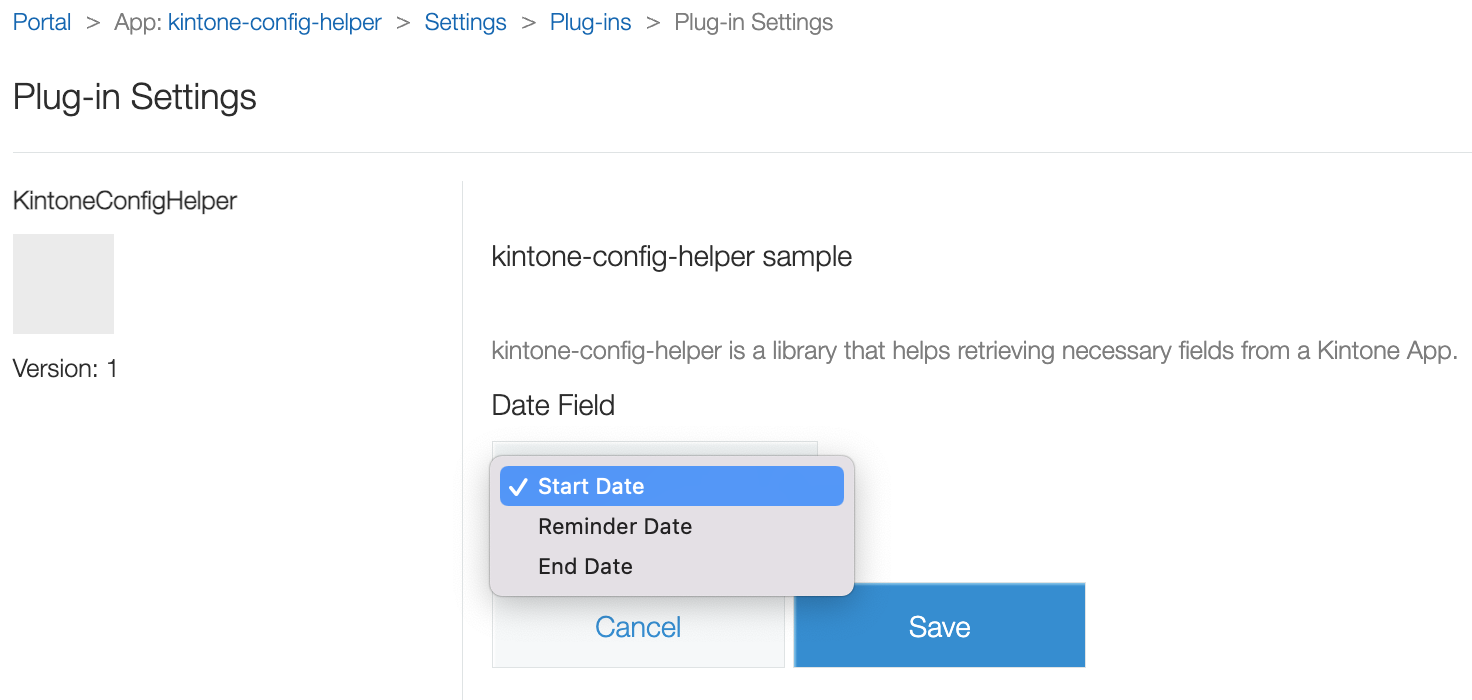 Introduction to Kintone Config Helper - Kintone Developer Program